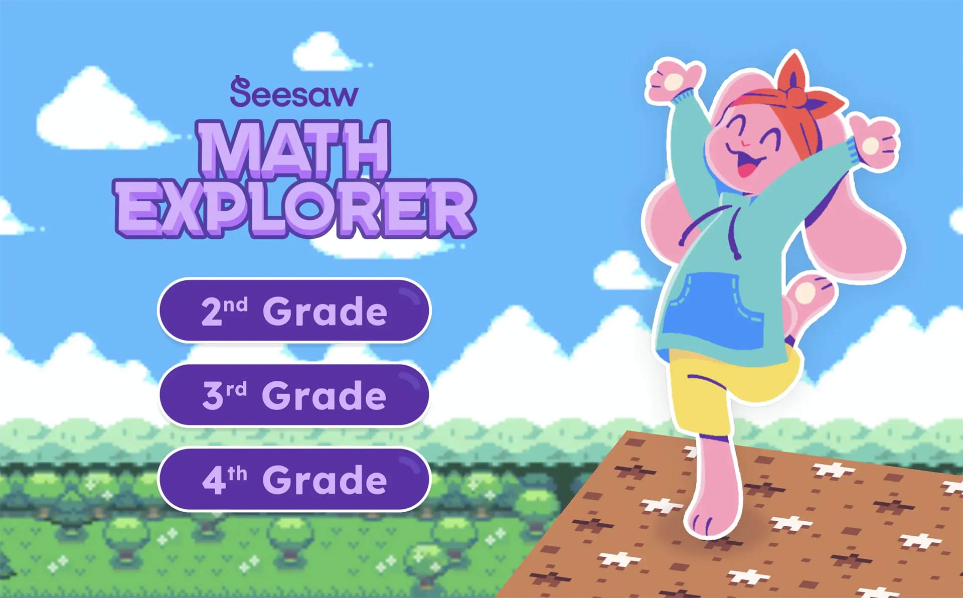 Math Explorer - Seesaw | Elementary Learning Experience Platform