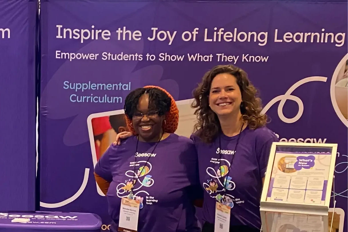 Contact Us - Seesaw | Elementary Learning Experience Platform