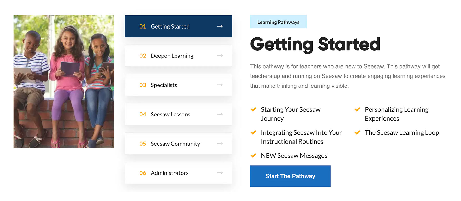 LAUSD Resources - Seesaw | Elementary Learning Experience Platform