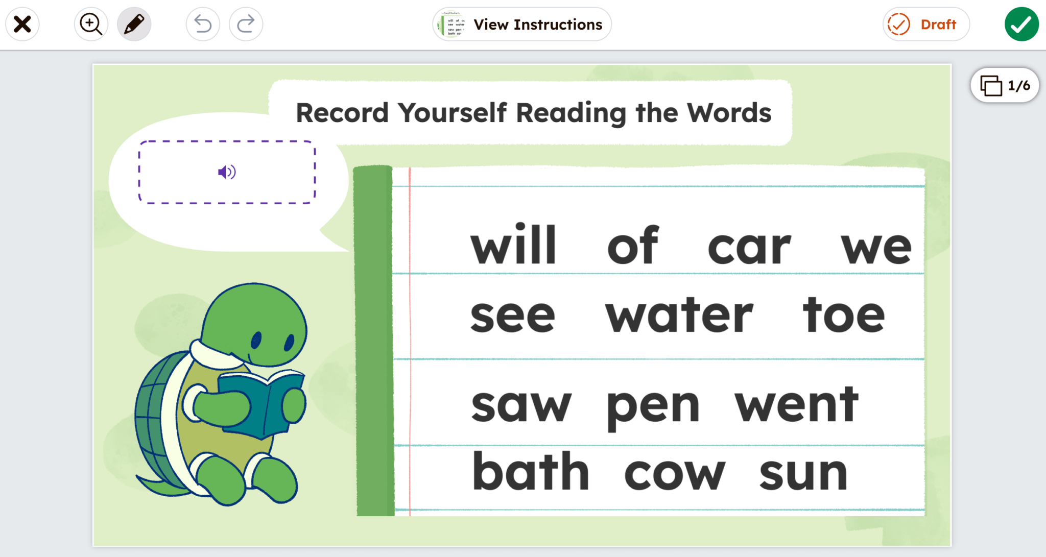 Early Literacy Curriculum | Reading Programs | Seesaw