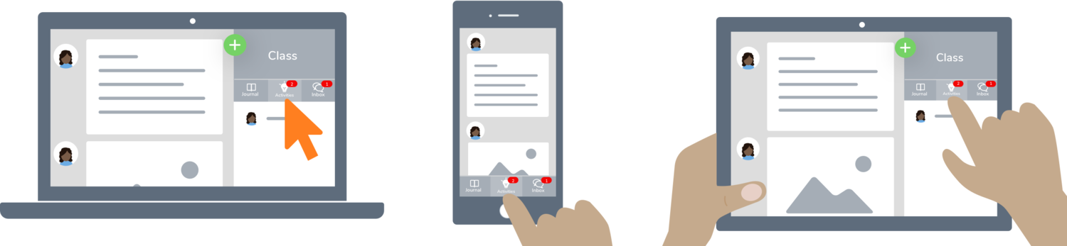 Español - Seesaw | Elementary Learning Experience Platform