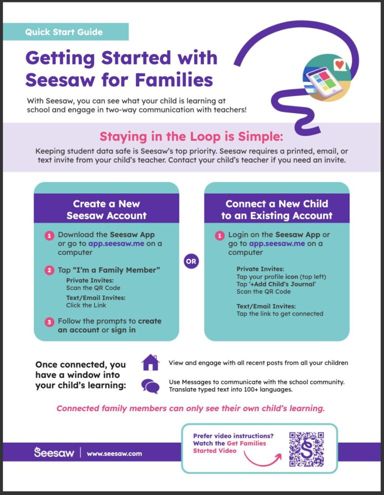 Family Resources | Seesaw
