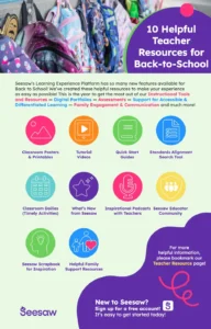 10 Helpful Teacher Resources for Back to School from Seesaw - Seesaw ...