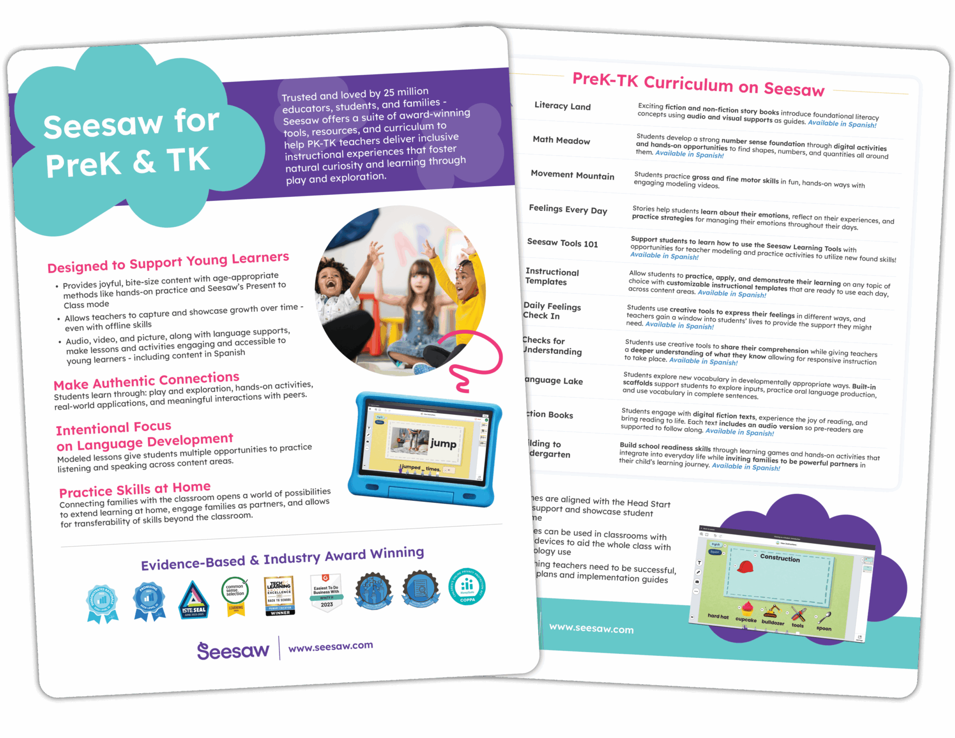 California and Seesaw: Empowering Student Learning - Seesaw | Elementary Learning Experience ...