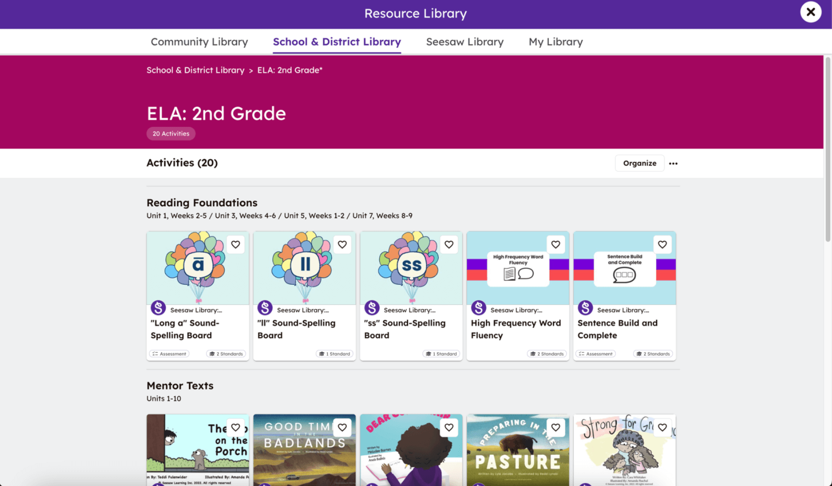 What's New in Seesaw - Seesaw | Elementary Learning Experience Platform