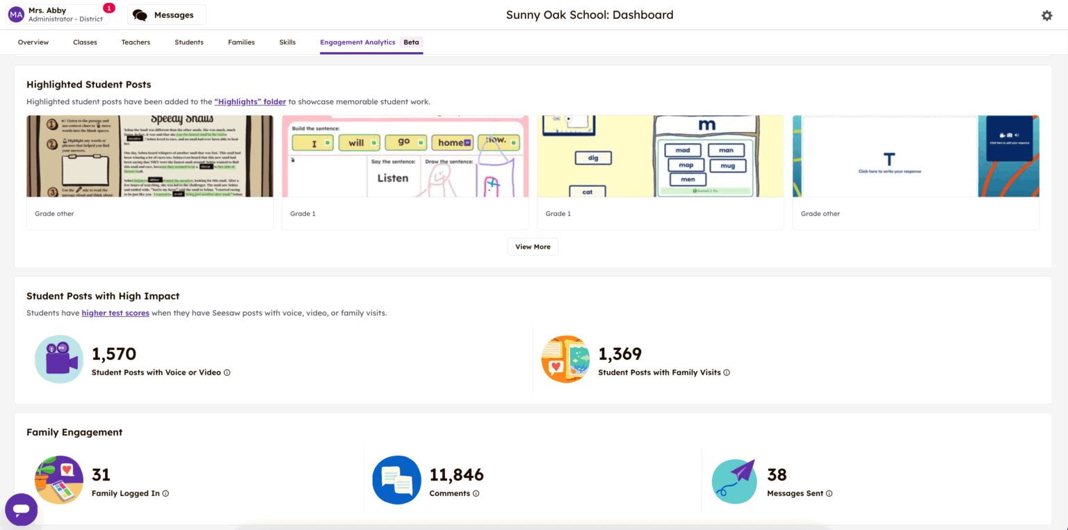What's New in Seesaw - Seesaw | Elementary Learning Experience Platform
