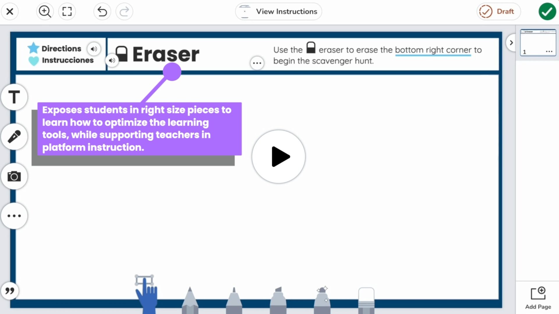 Lessons Library | Seesaw | Elementary Learning Experience Platform
