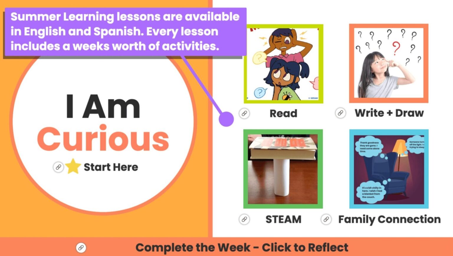 Elementary Lesson Plans for Teachers | Seesaw