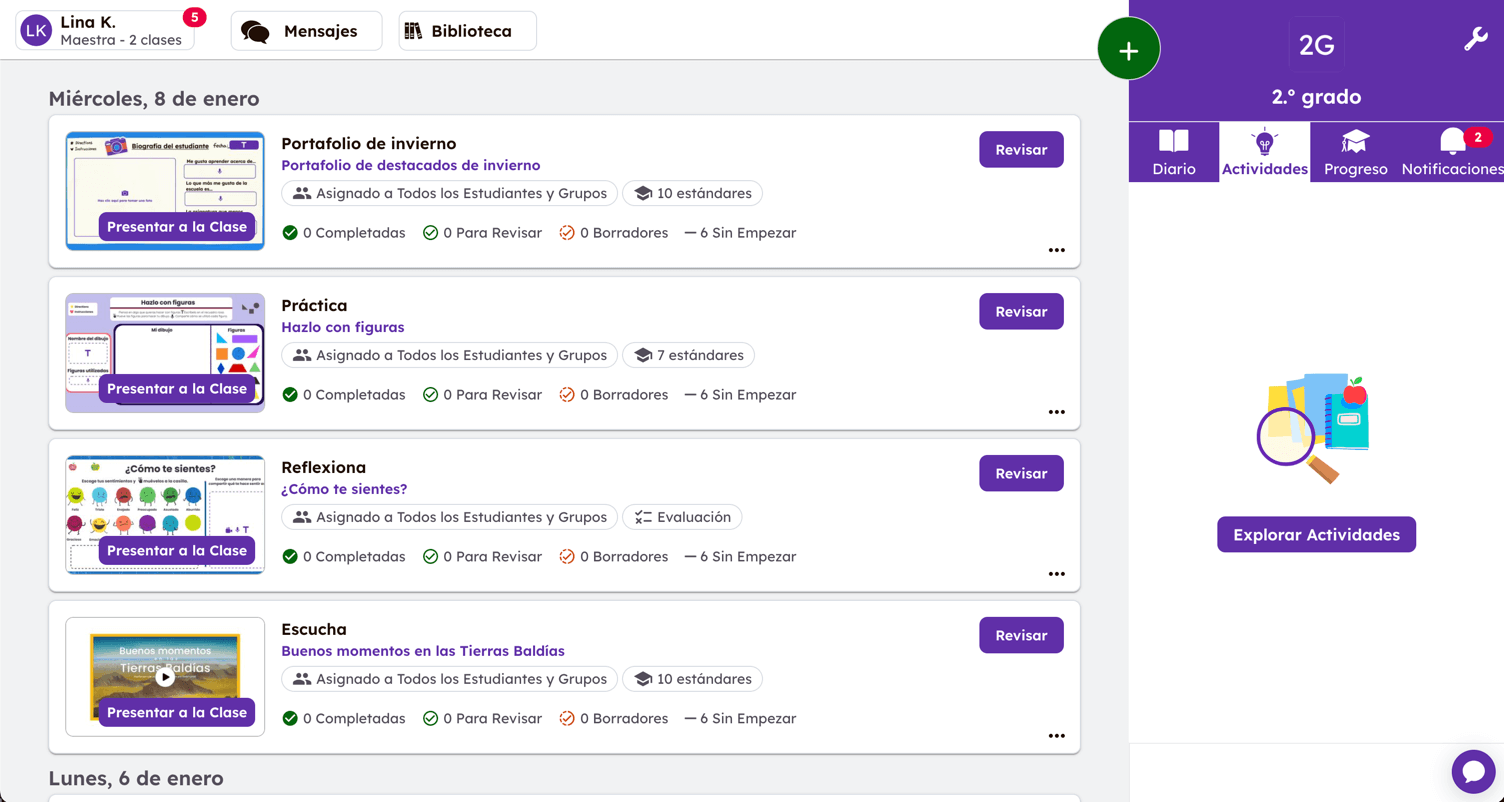 What's New | Latest Updates and Features | Seesaw