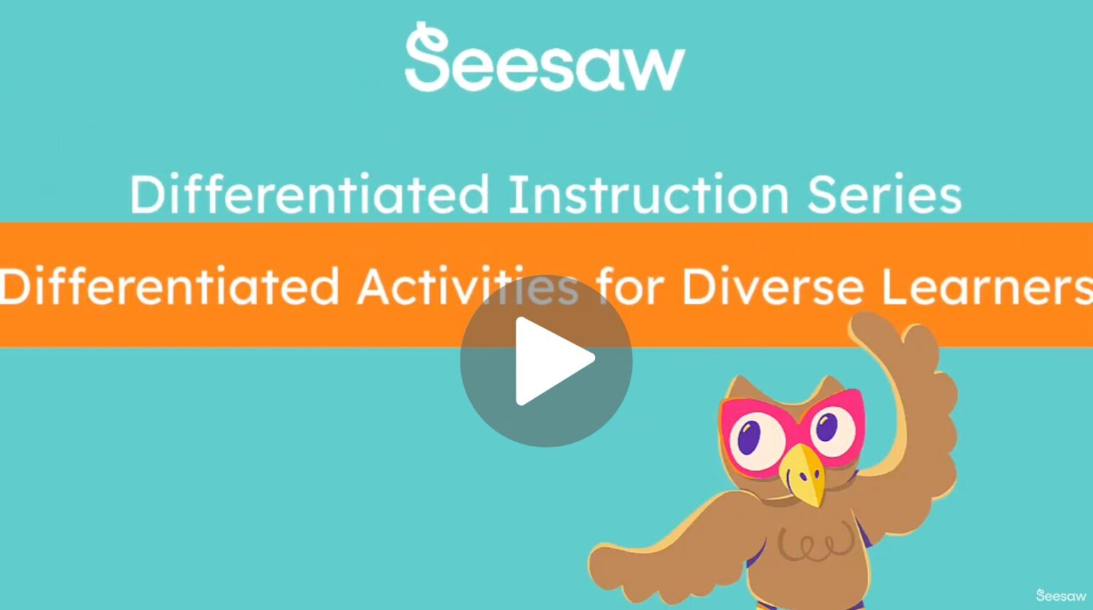 Accessibility for Students | Inclusive Education | Seesaw