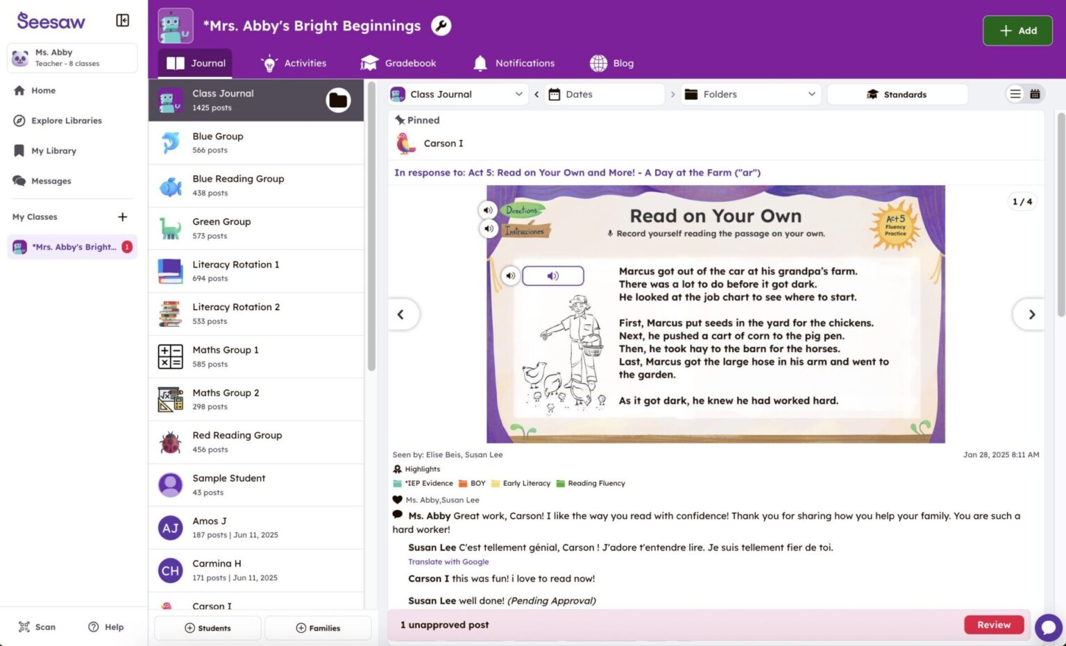 What's New in Seesaw - Seesaw | Elementary Learning Experience Platform