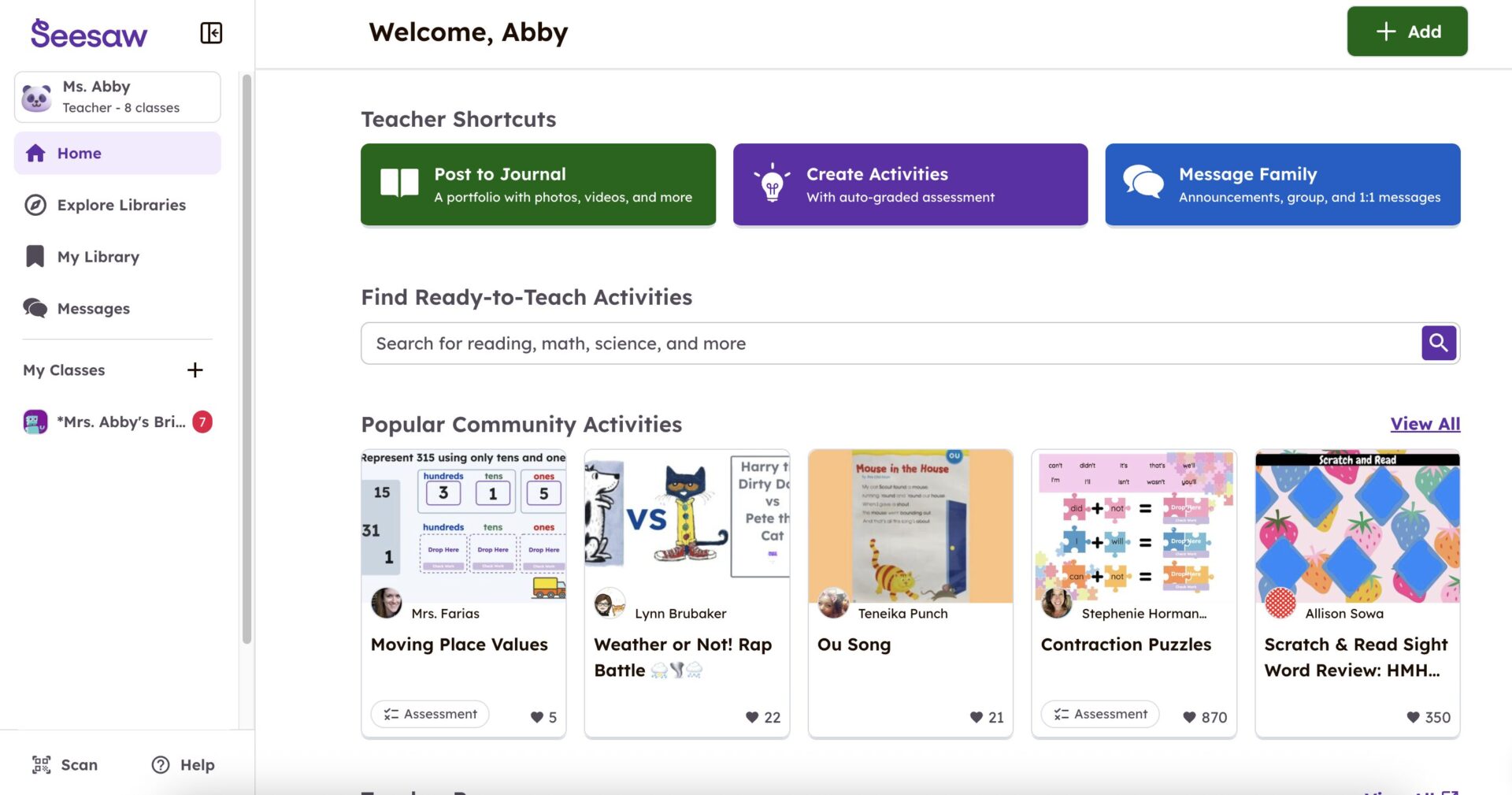 What's New in Seesaw - Seesaw | Elementary Learning Experience Platform