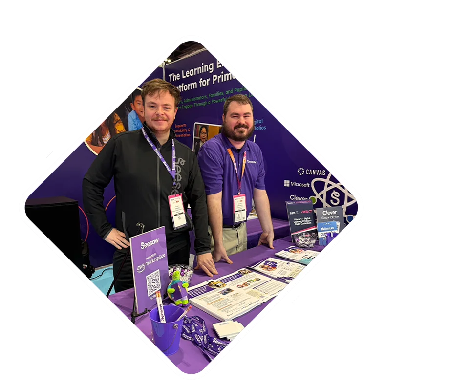 Bett UK 2026 - Seesaw | Elementary Learning Experience Platform